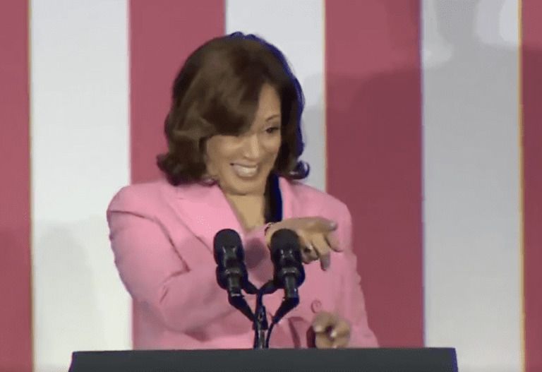 CRINGE: Kamala Harris Has Another Awkward Cackle Laugh | WLT Report