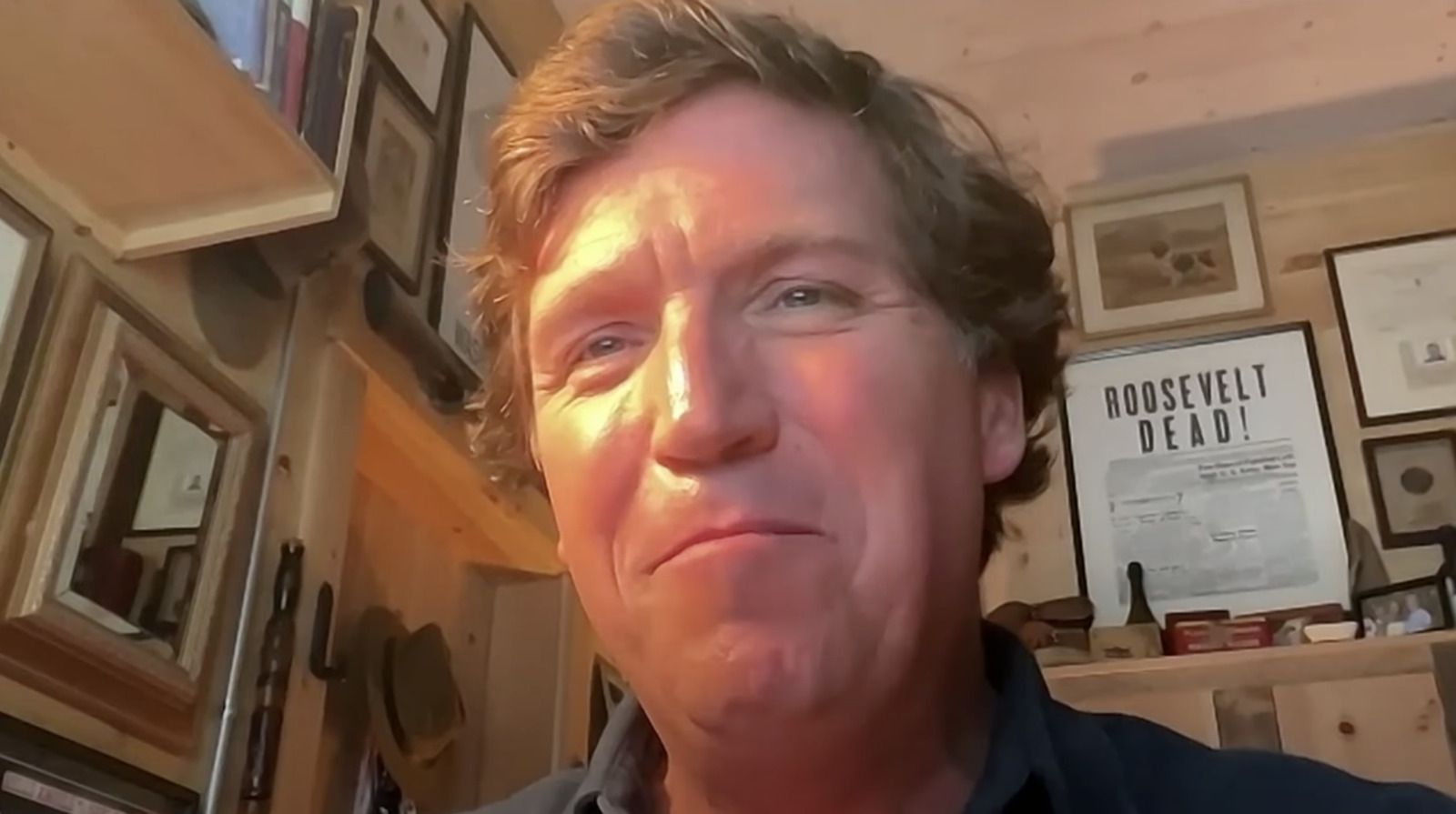 Tucker Carlson Visits Prison - Hints At BIG Interview | WLT Report