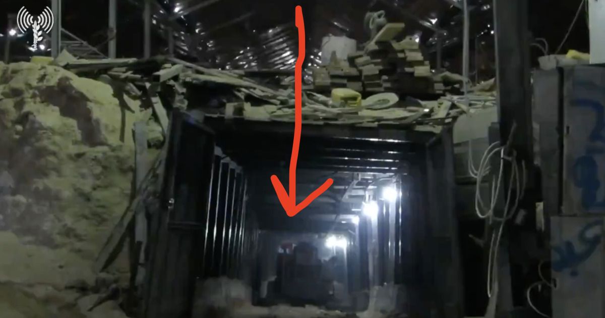 SEE IT HERE: Israeli Army Uncovers Biggest Hamas Tunnel Yet | WLT Report