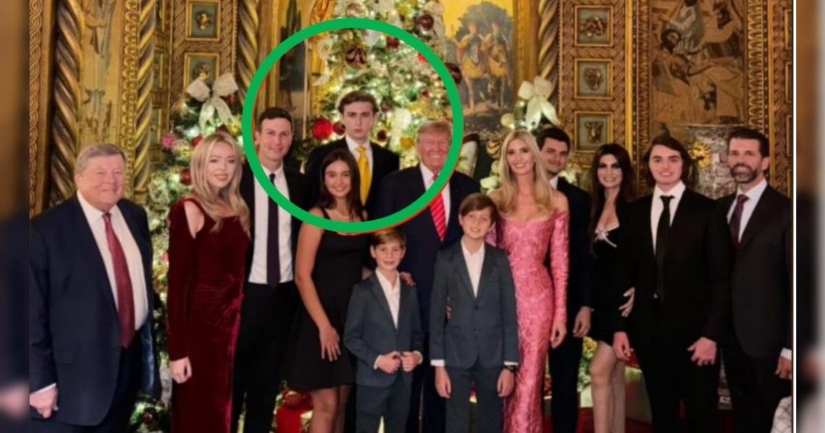New Photo Of Barron Trump Just Dropped And He Got Even TALLER | WLT Report