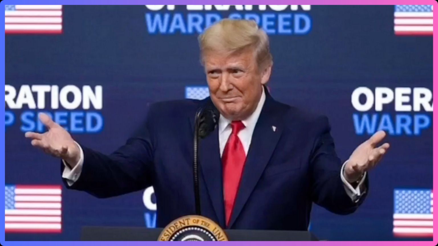 JUST IN: President Trump Gets COVID Booster Shot | WLT Report