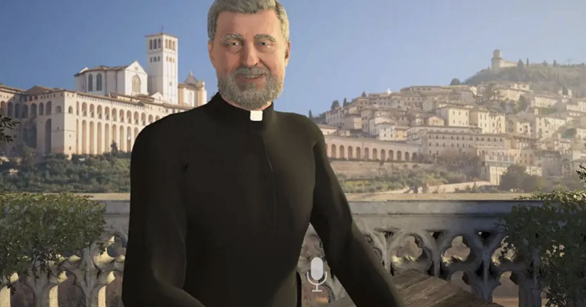 Catholic Group Forced To 'Defrock' A.I. Priest "Father Justin ...