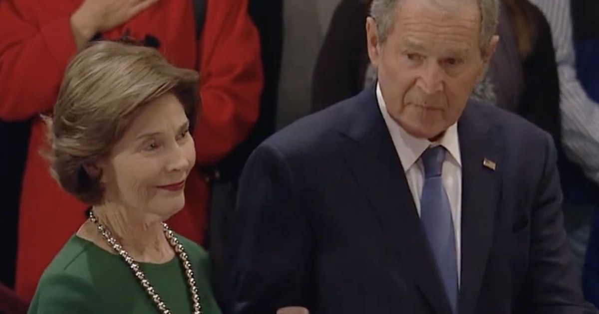 George W. Bush Got In Car Crash After His Wife Laura Trashed His Speech ...
