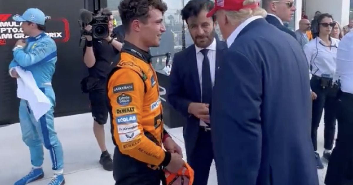 Must See: Trump Attends F1 Miami Grand Prix | WLT Report