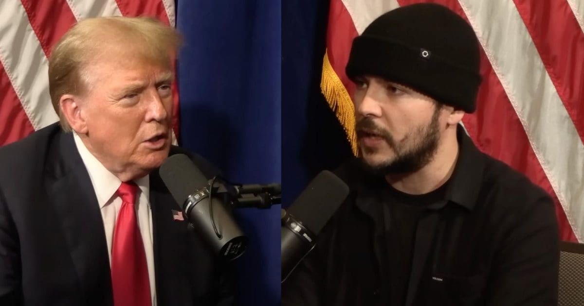 Tim Pool Interviews President Trump and Kash Patel | WLT Report