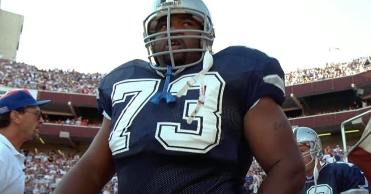 NFL Hall Of Famer Larry Allen "Dies Suddenly" At 52 | WLT Report