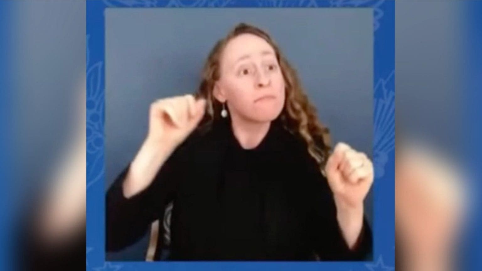 What Is Going On With Joe Biden's Sign Language "Expert"? | WLT Report