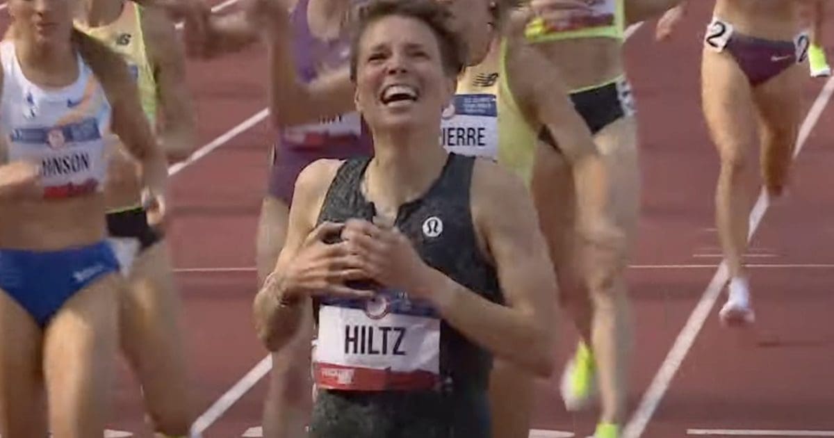 Trans Non-Binary Runner Qualifies For US Olympic Team | WLT Report