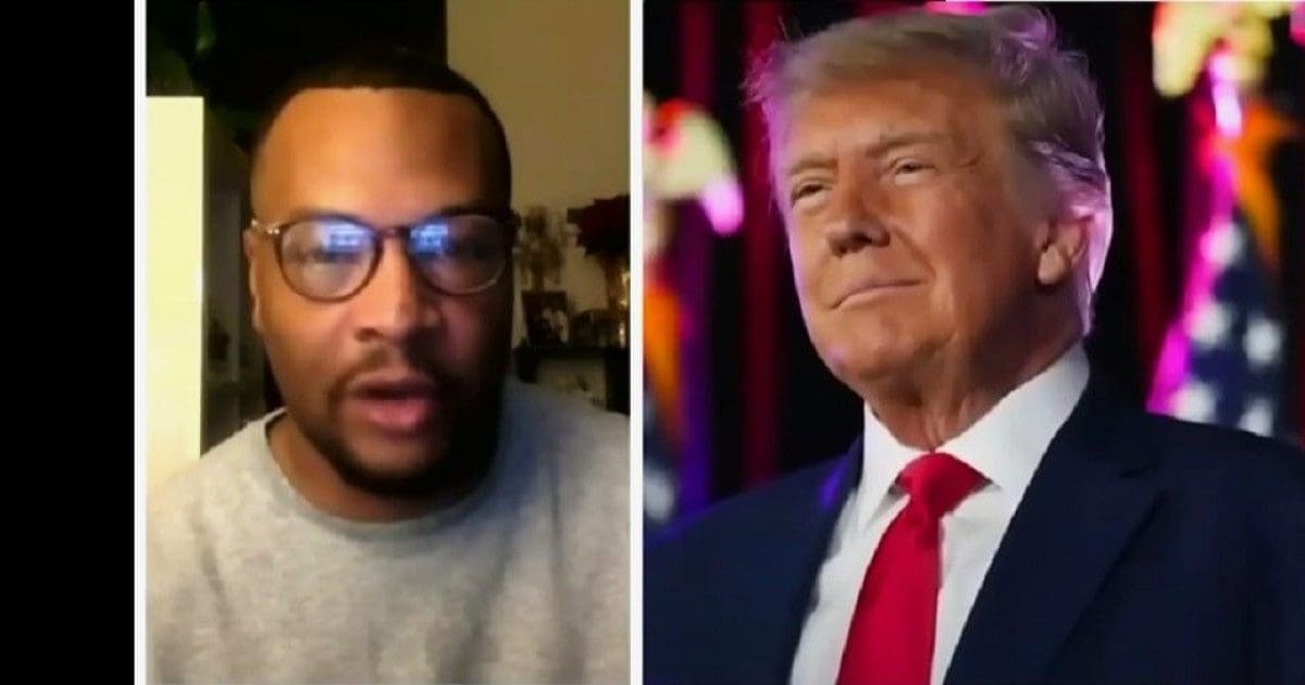 BLM Leader Voting for President Trump, Says Kamala "Would Be A Disaster ...