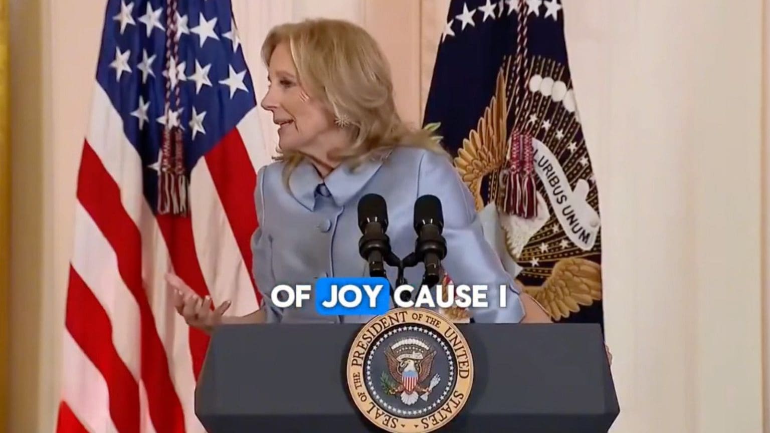 Jill Biden Openly Mocks Kamala Harris and the "Joy" Campaign | WLT Report