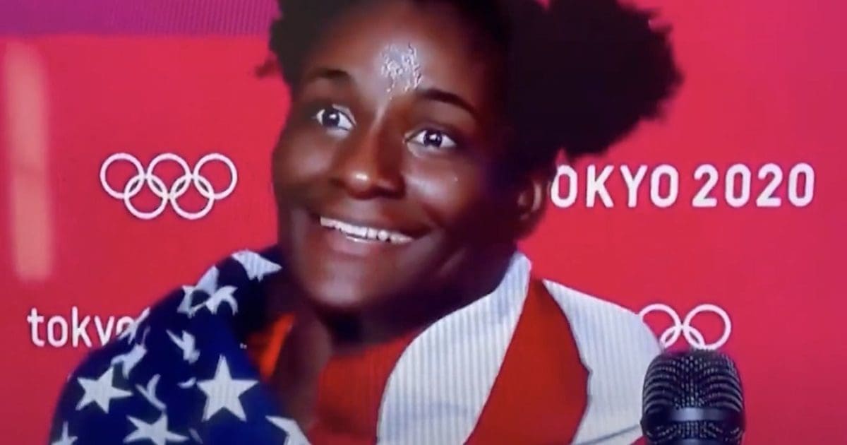 Olympic Gold Medalist Draws A Line In The Sand Amid Debate About Trans ...