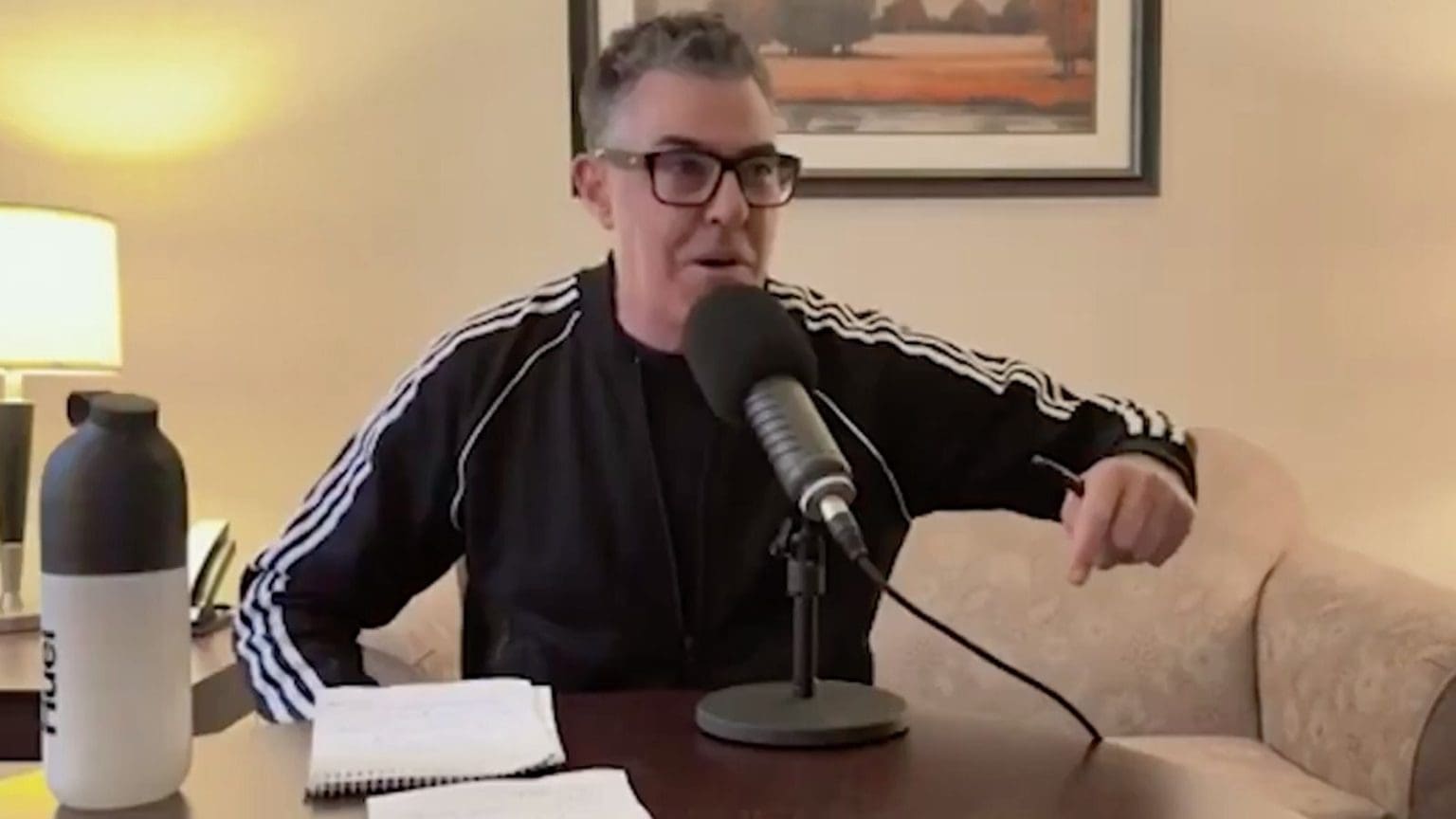 Viral Rant: Podcaster Adam Carolla Predicts Blue Voters Will Switch ...