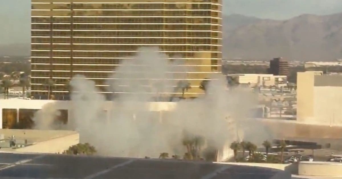 BREAKING: Explosion Reported At Trump Tower, Vegas Strip Shut Down ...