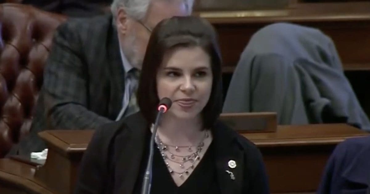 Democrat Lawmaker Voluntarily Sterilizes Herself Because of Donald ...