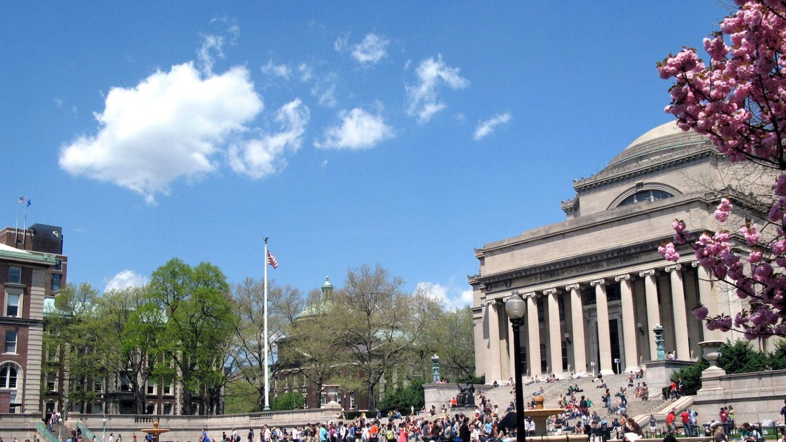 Pro-Hamas Protestors TAKE OVER Columbia University Library -- Arrests ...