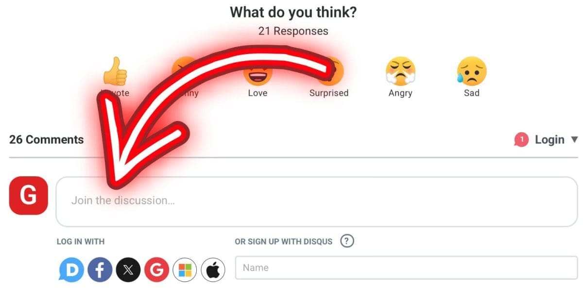 HOUSEKEEPING: If You Can't See Our Comments Section, Do This! | WLT Report