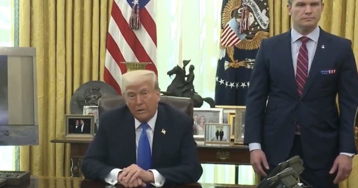 President Trump Announces $20 Billion Fighter Jet Contract | WLT Report