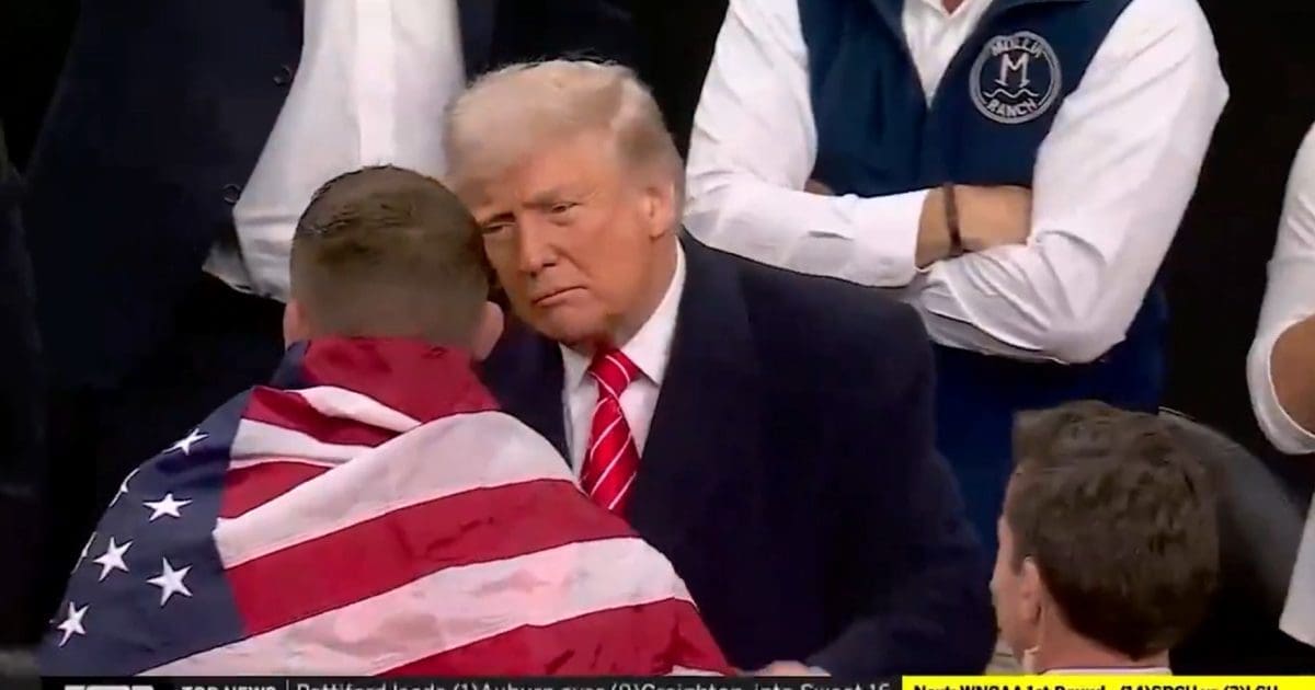 WATCH: President Trump Visits Philly To See His Friend Pull Off Massive ...