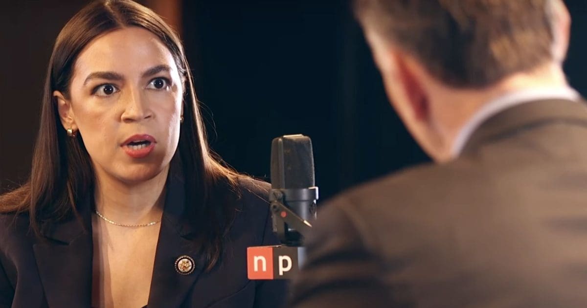 AOC Flails During NPR Interview On Immigration: 'What Does The Word ...