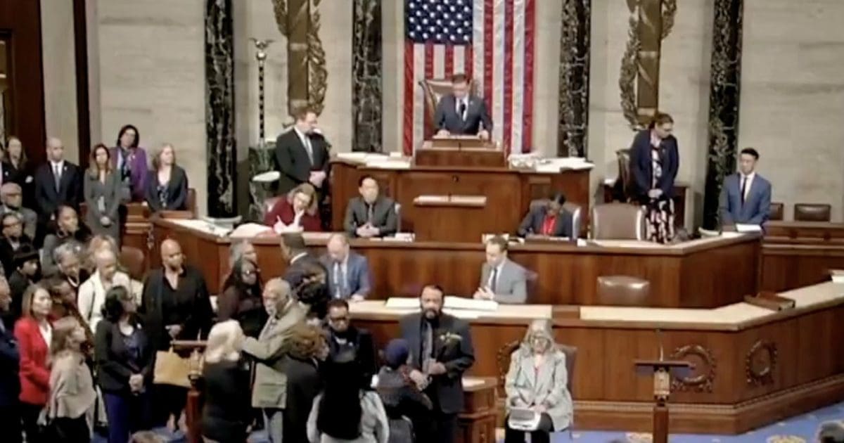 Here Are The Ten Democrats Who Voted To Censure Rep. Al Green | WLT Report