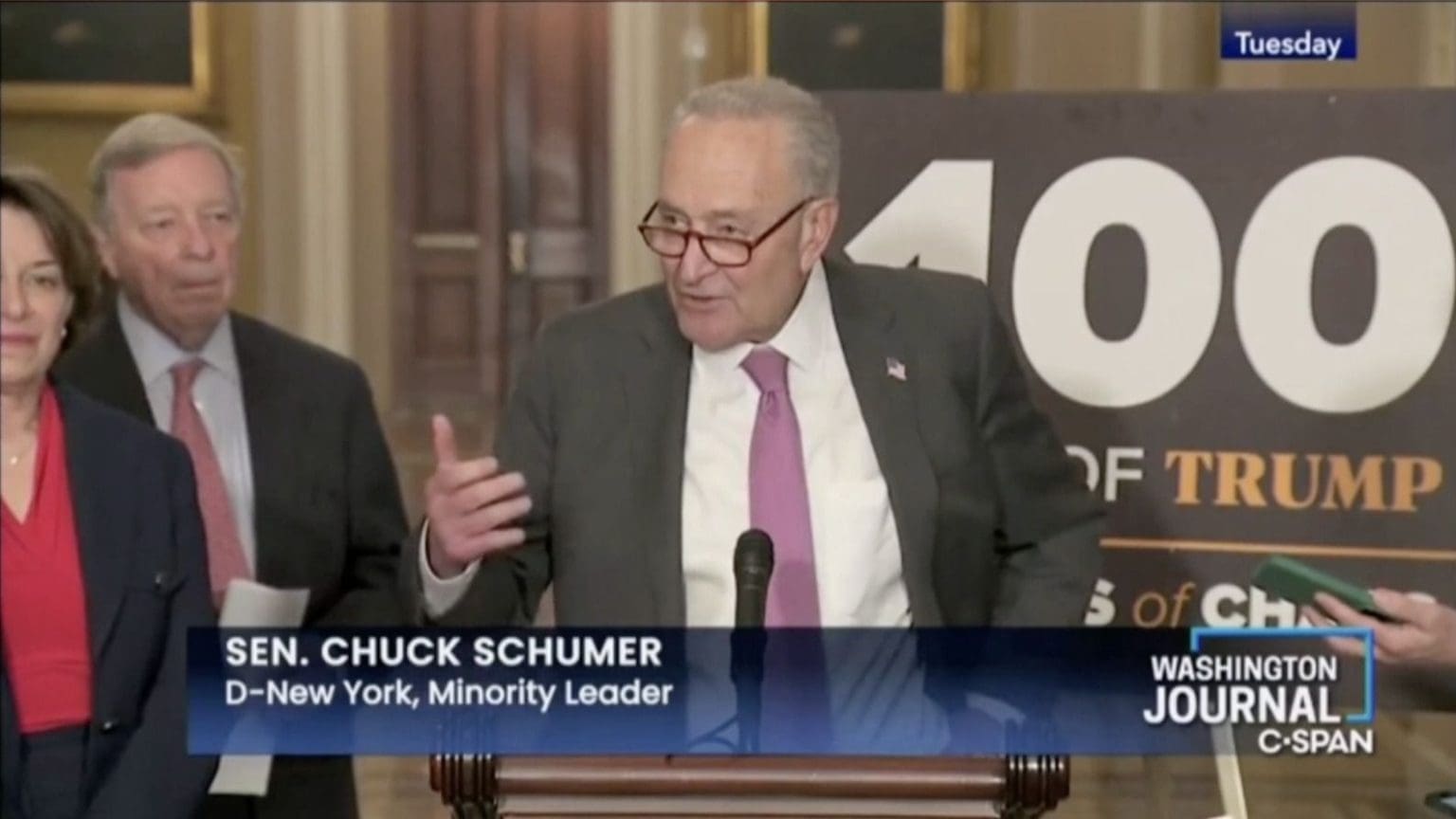 WATCH THIS: (Almost) Unbelievable Hypocrisy From Chuck Schumer | WLT Report