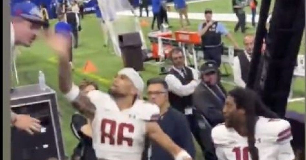WATCH: Professional Football Star Slaps Fan In The Face | WLT Report