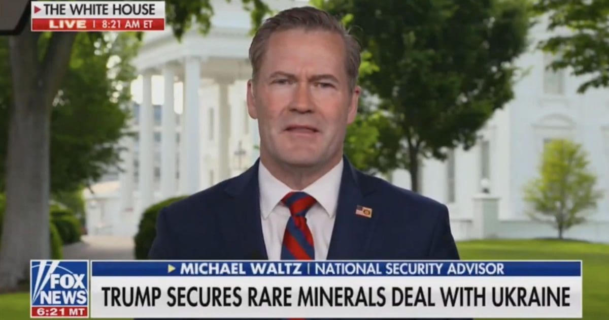 BREAKING: National Security Advisor Mike Waltz and Deputy Alex Wong Are ...