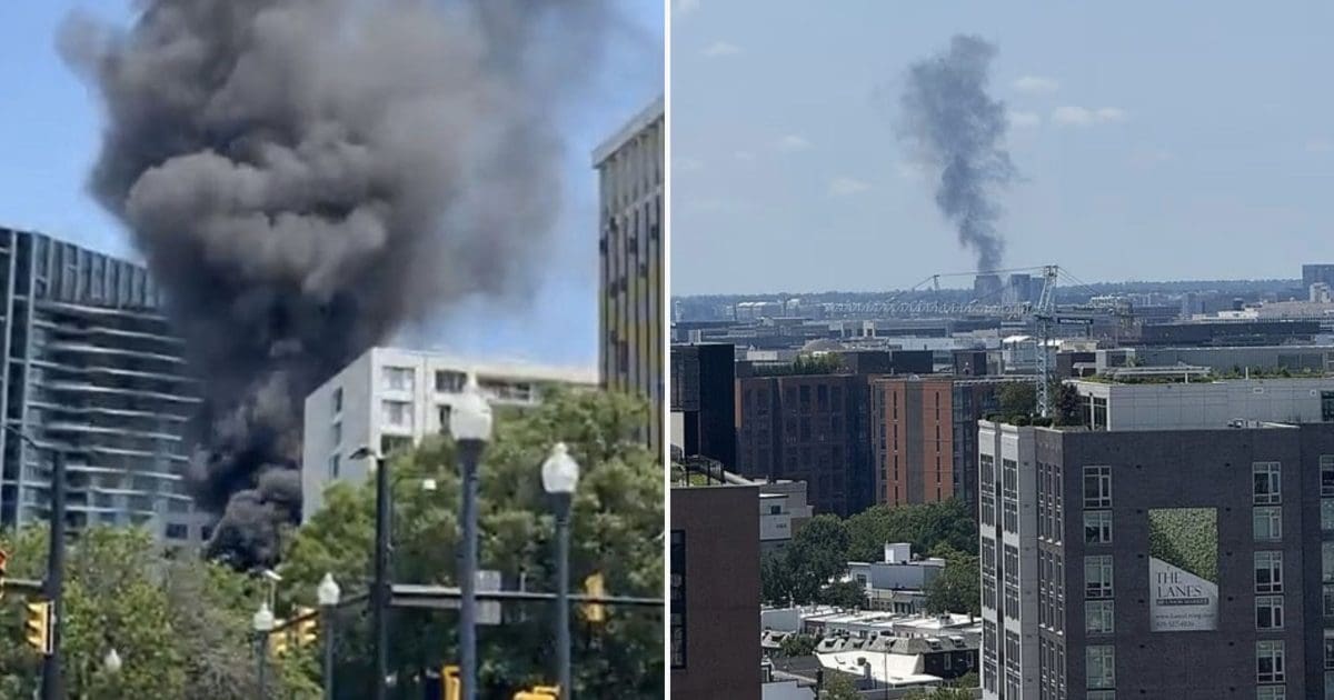 BREAKING: Van Explodes In Washington, DC | WLT Report
