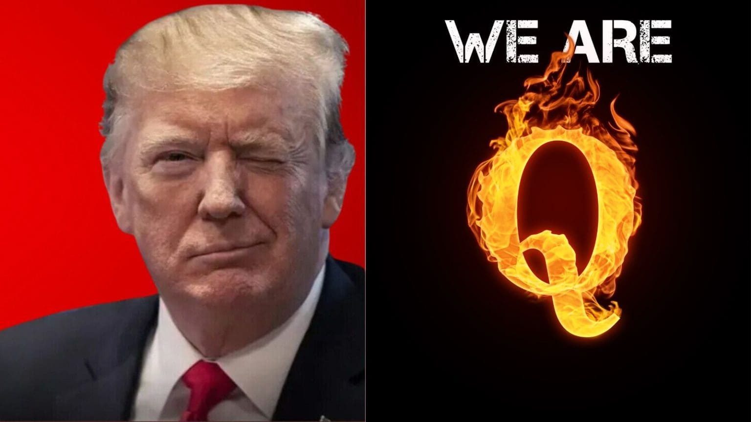 "TIPPY TOP" -- President Trump AGAIN Confirms "Q" | WLT Report