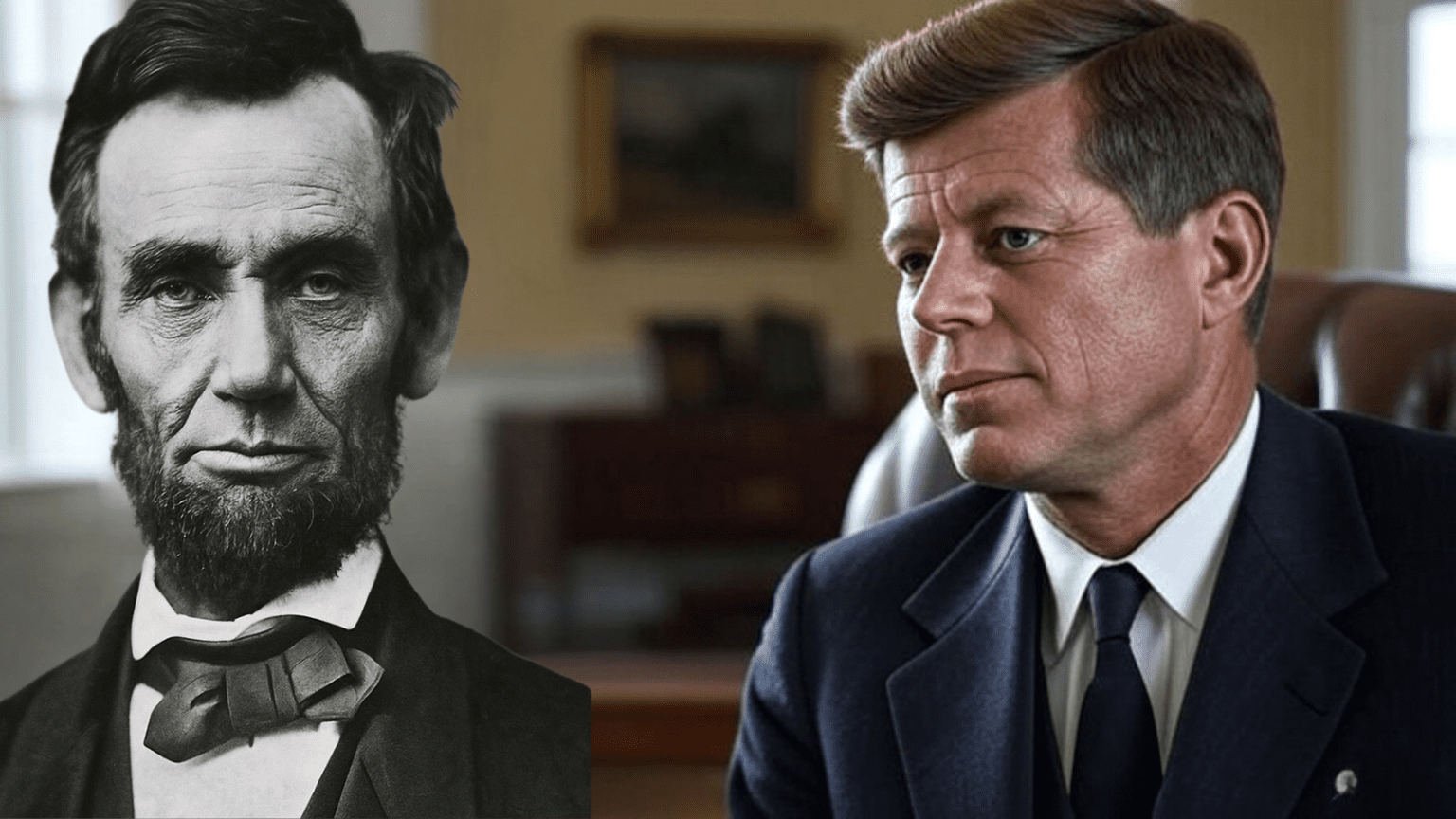 The Stunning List of Lincoln–Kennedy Coincidences | WLT Report