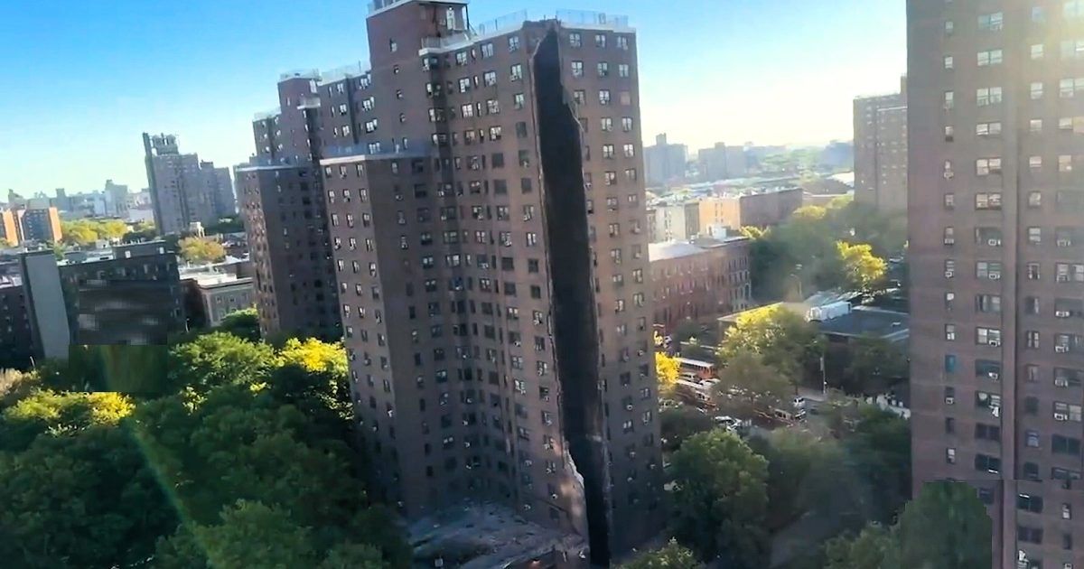 BREAKING: Explosion and Partial Collapse of High-Rise in NYC | WLT Report