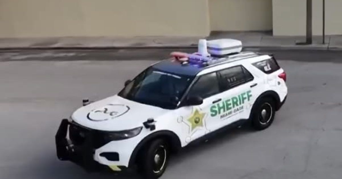 Sheriff’s Office Unveils “Nation’s First Autonomous Patrol Vehicle ...