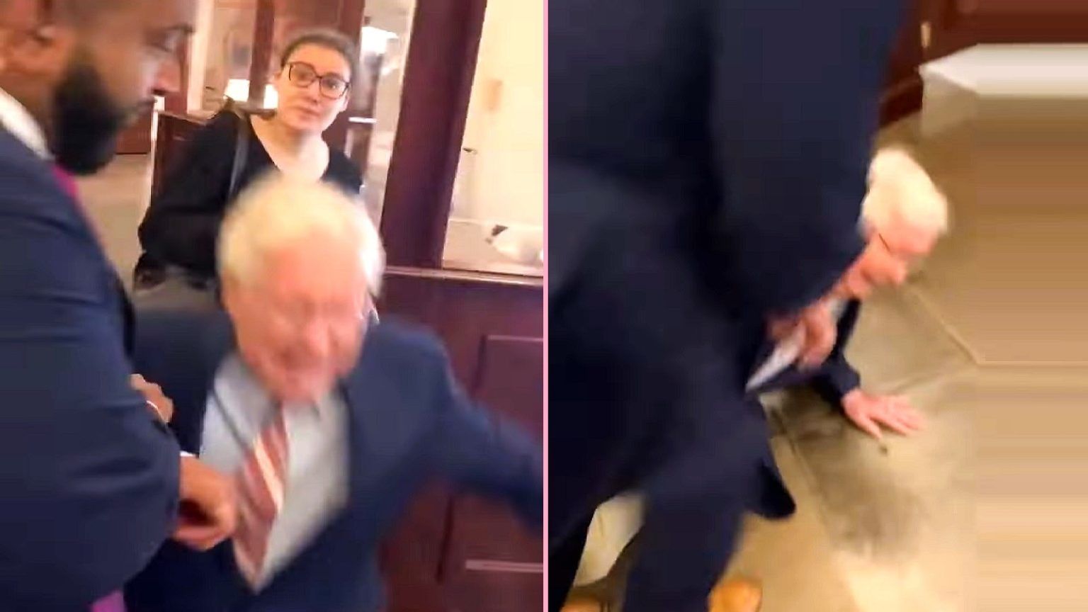BREAKING: Mitch McConnell Just COLLAPSED on the Floor of Senate Office ...