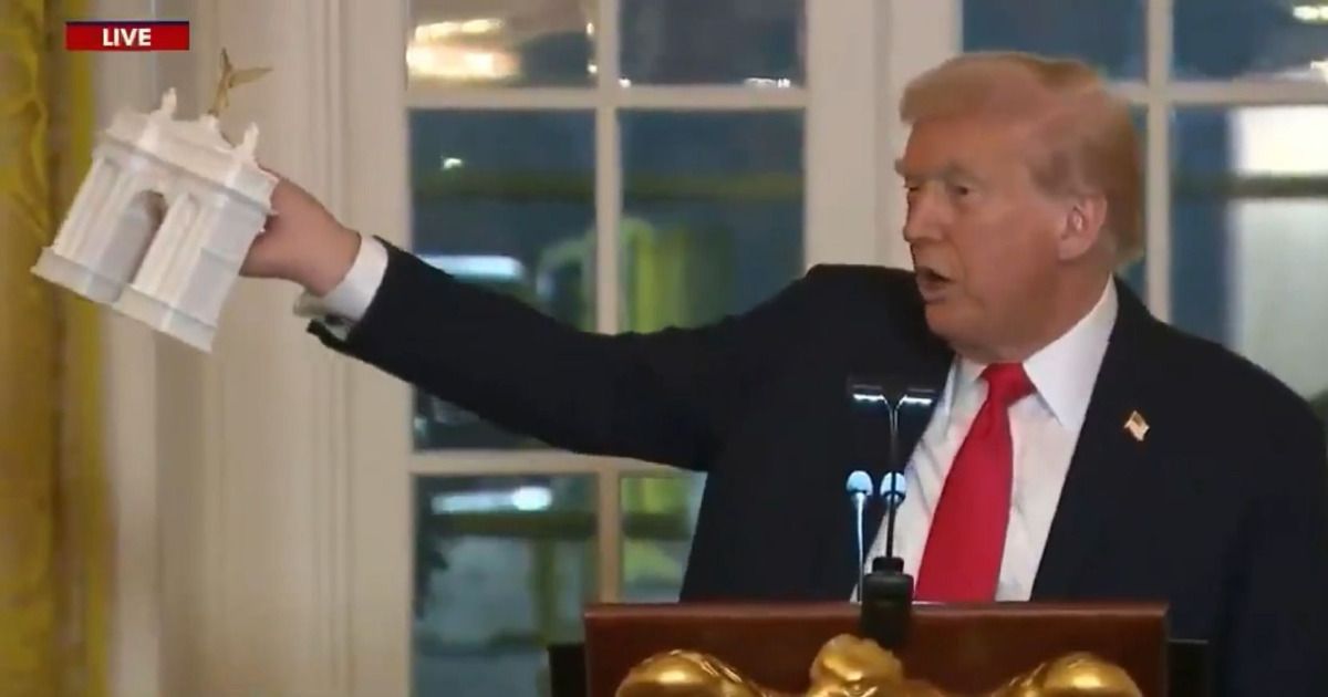 MONUMENTAL: President Trump Confirms Plans for a Triumphal Arch in ...