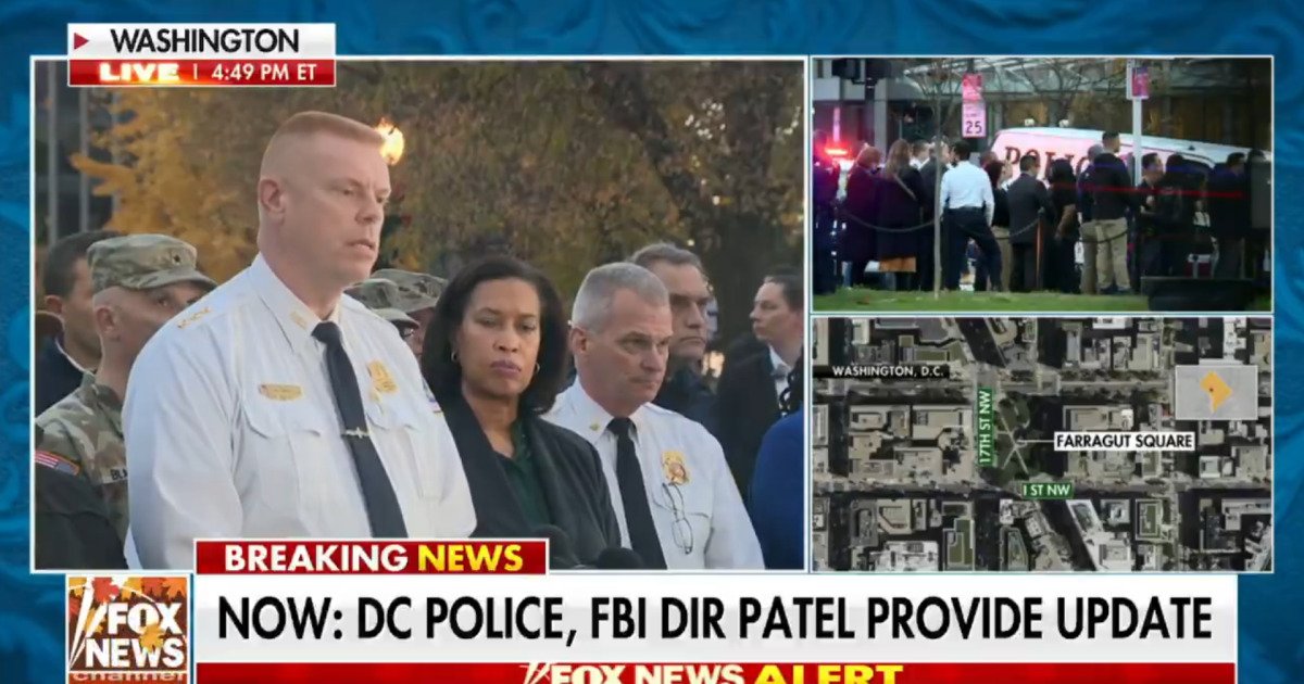 CONFIRMED: National Guardsmen Were TARGETED in DC Ambush Attack | WLT ...