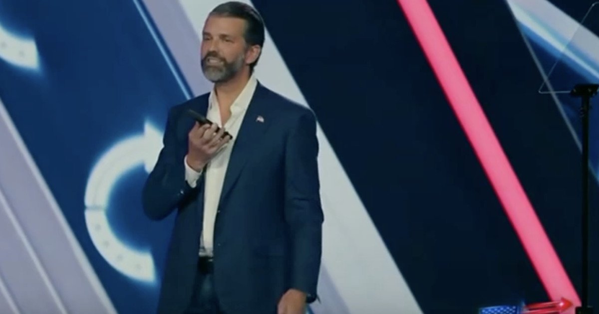 EPIC! Don Jr. Calls President Trump LIVE On Stage At AmFest! | WLT Report