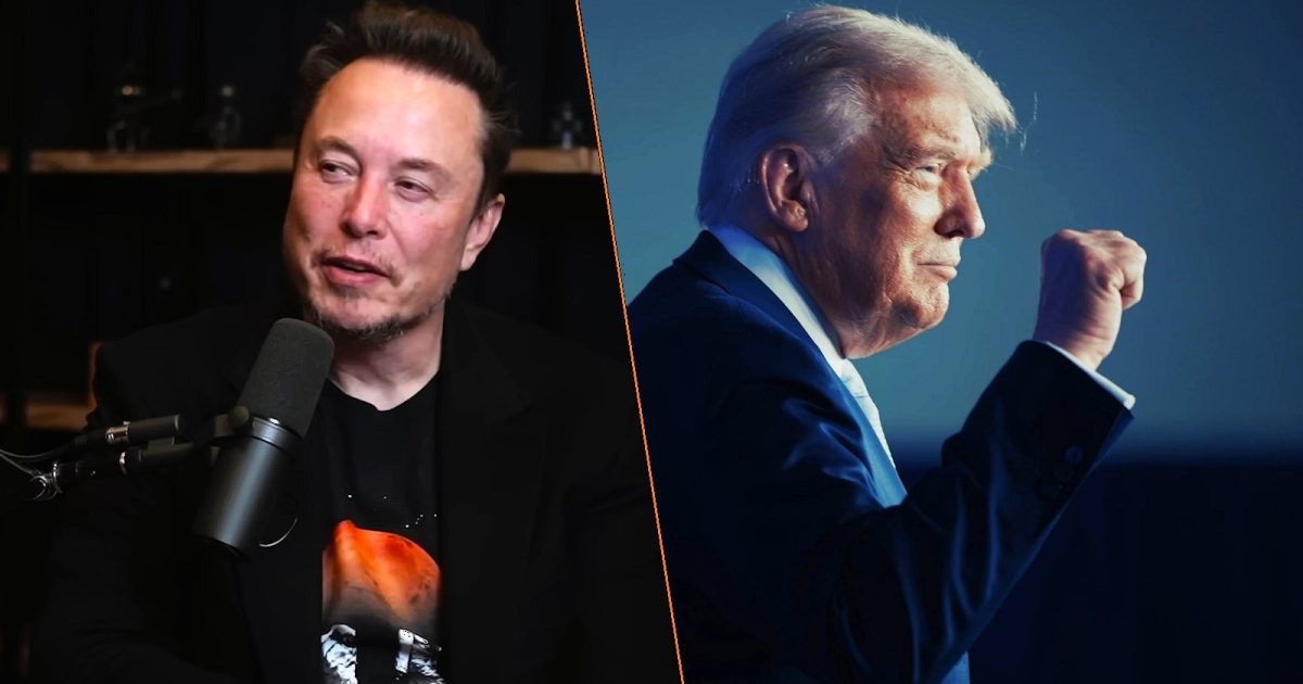 President Trump Says Elon Musk is a "Friend of Mine Again" | WLT Report