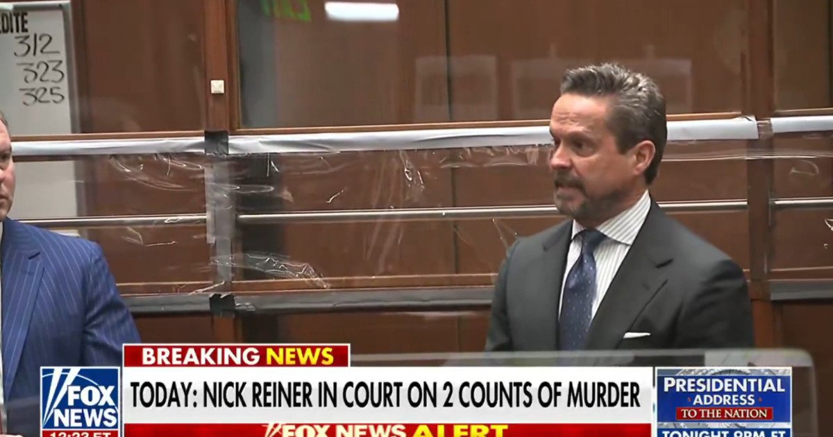 Rob Reiner's Son Nick Makes First Appearance in Court to Face Murder ...