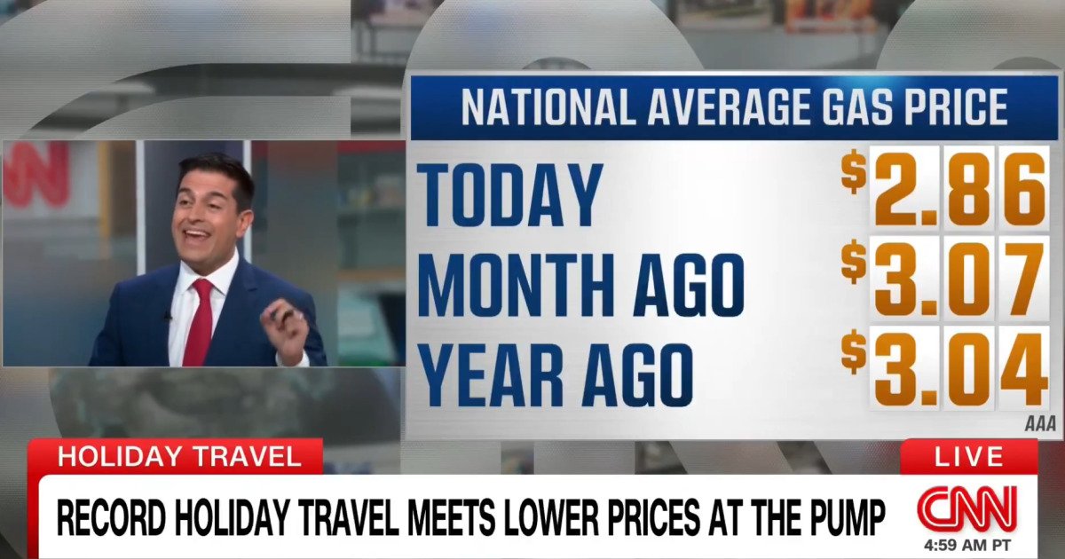 Americans Are Saving Big at the Pump — CNN Confirms It | WLT Report