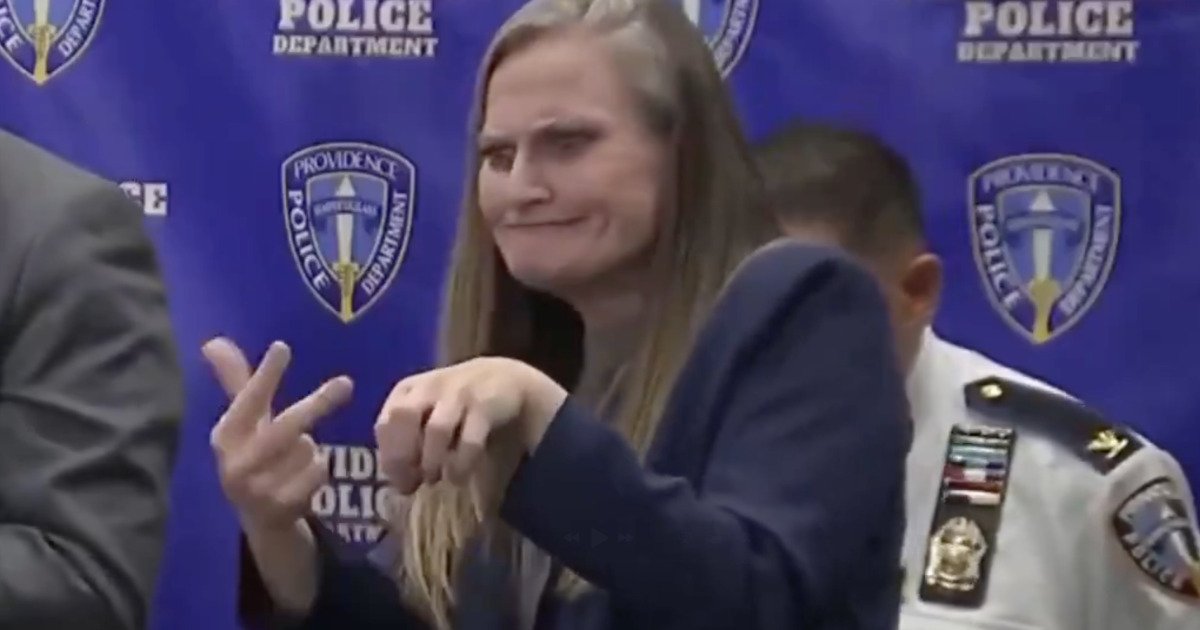 MUST SEE: Sign Language Interpreter Seems To Make Mockery Of Providence ...