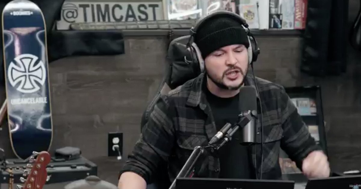 WATCH: Tim Pool CRASHES OUT Live On The Air | WLT Report