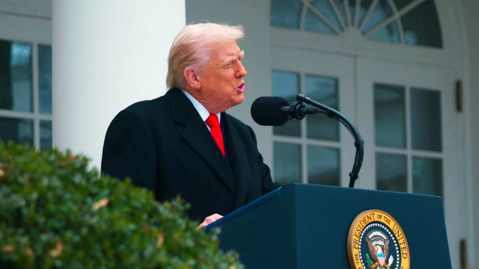 President Trump Announces He Will Pull The National Guard From Three U ...