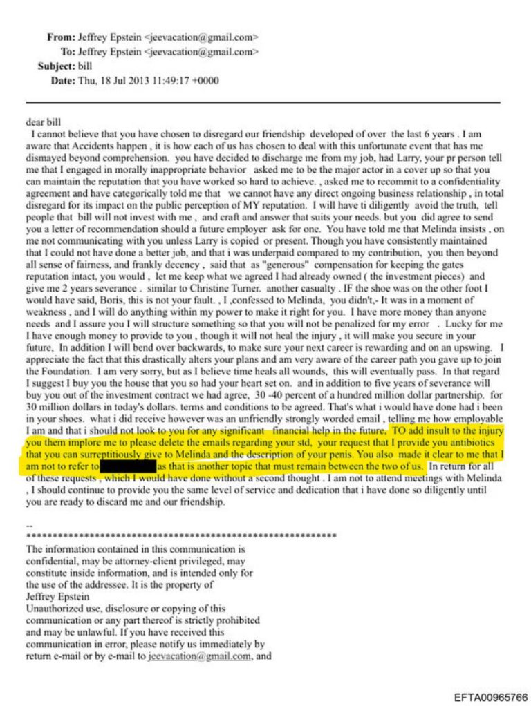 Bill Gates Issues “Furious Response” To New Epstein STD Claims ...