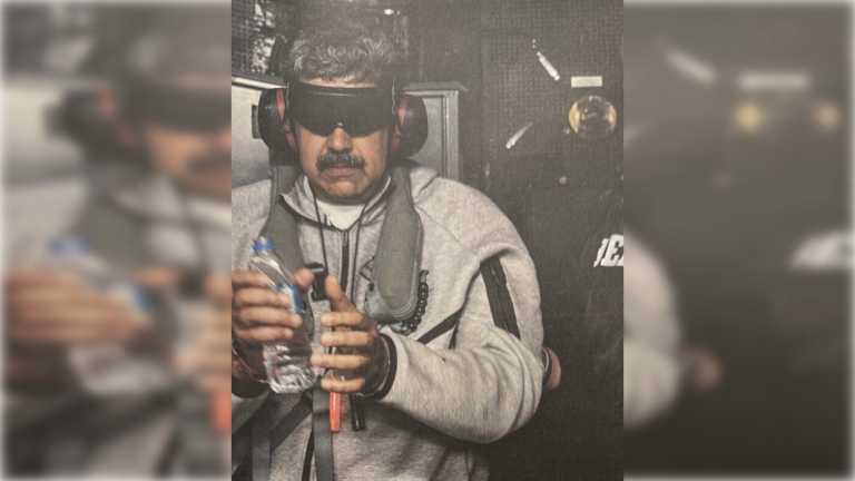 President Trump Posts First Photo Of Venezuela Dictator Nicolas Maduro ...