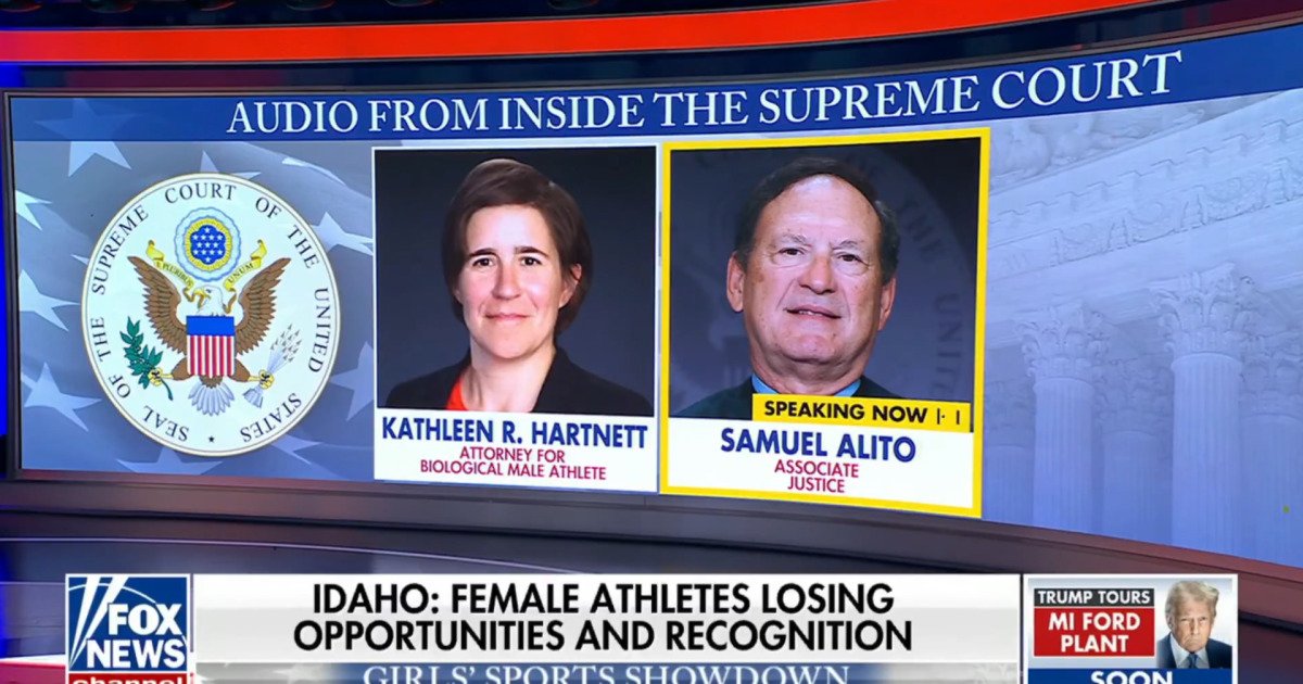 SCOTUS Justice Sam Alito DESTROYS Woke Attorney's Argument for ...