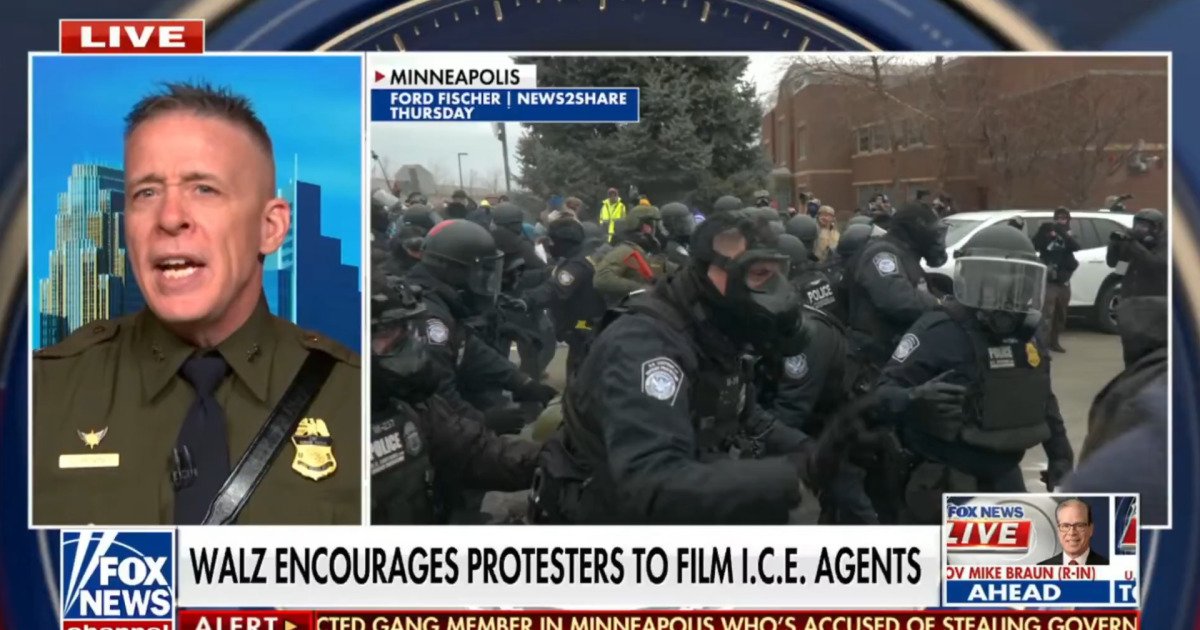 WATCH: Border Commander Gregory Bovino Invites Minneapolis Police to ...
