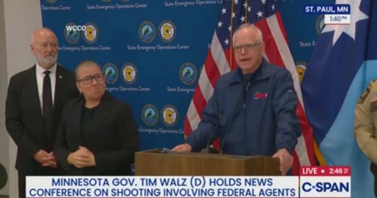 JUST IN: Tim Walz Deploys National Guard to Minneapolis | WLT Report