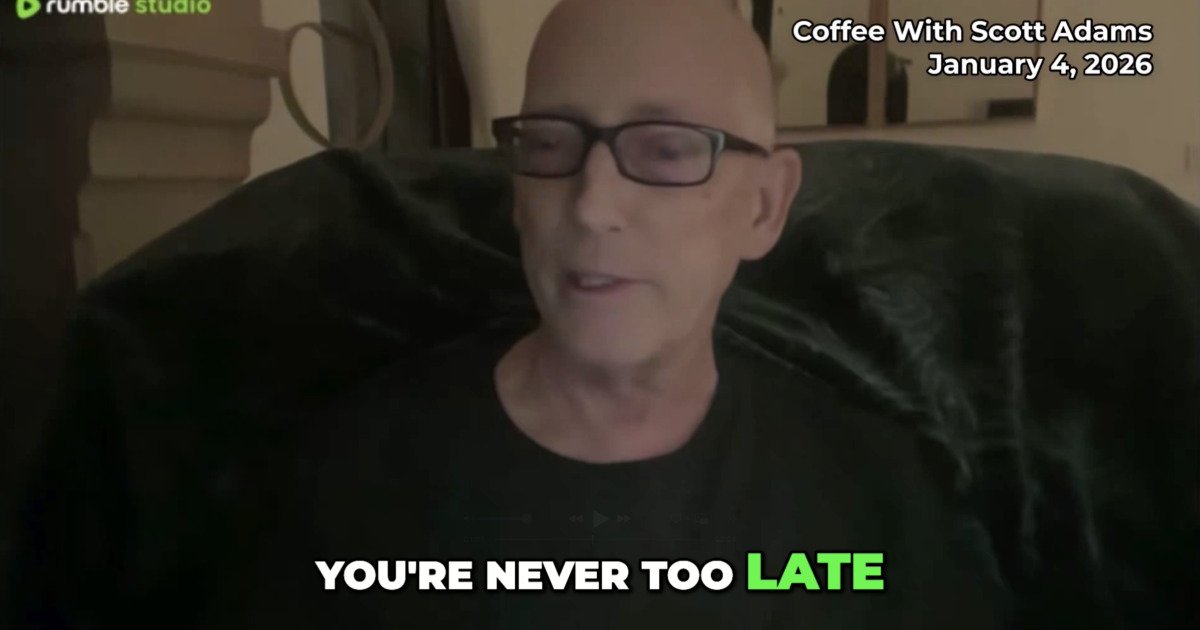 Scott Adams Says He Will Be Converting to Christianity: "I've still got ...