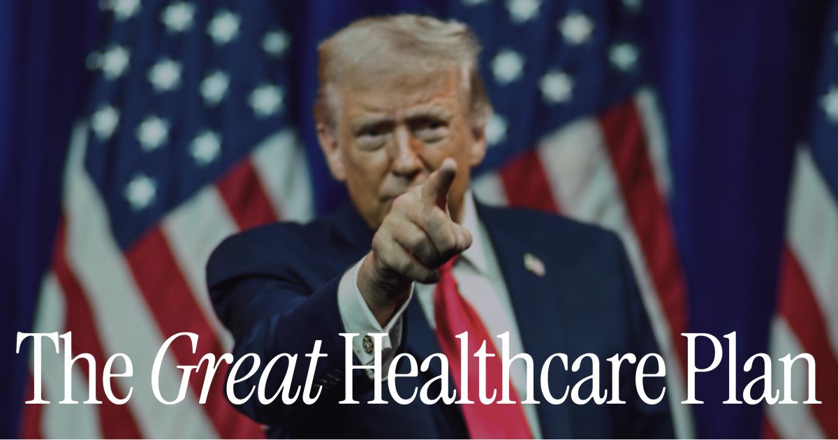 President Trump Unveils "The Great Healthcare Plan"! | WLT Report