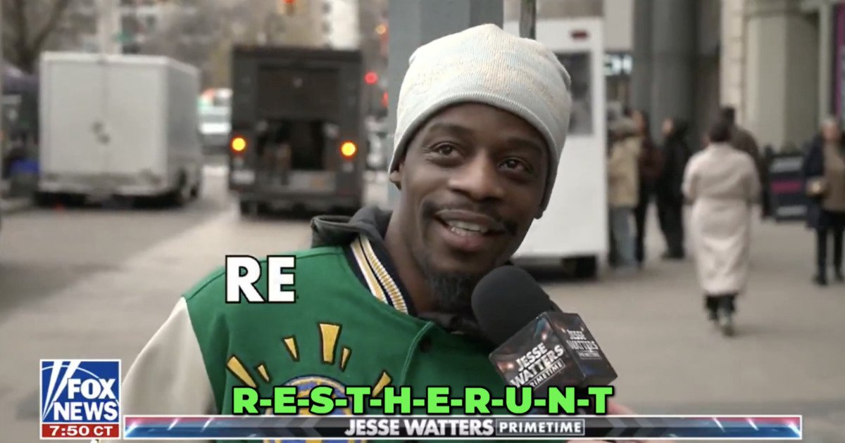 HILARIOUS: Jesse Watters Goes "Jaywalking" | WLT Report